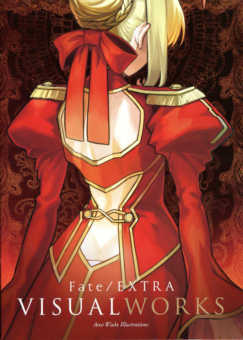 Fate/EXTRA Visual Works | Tsuki-kan