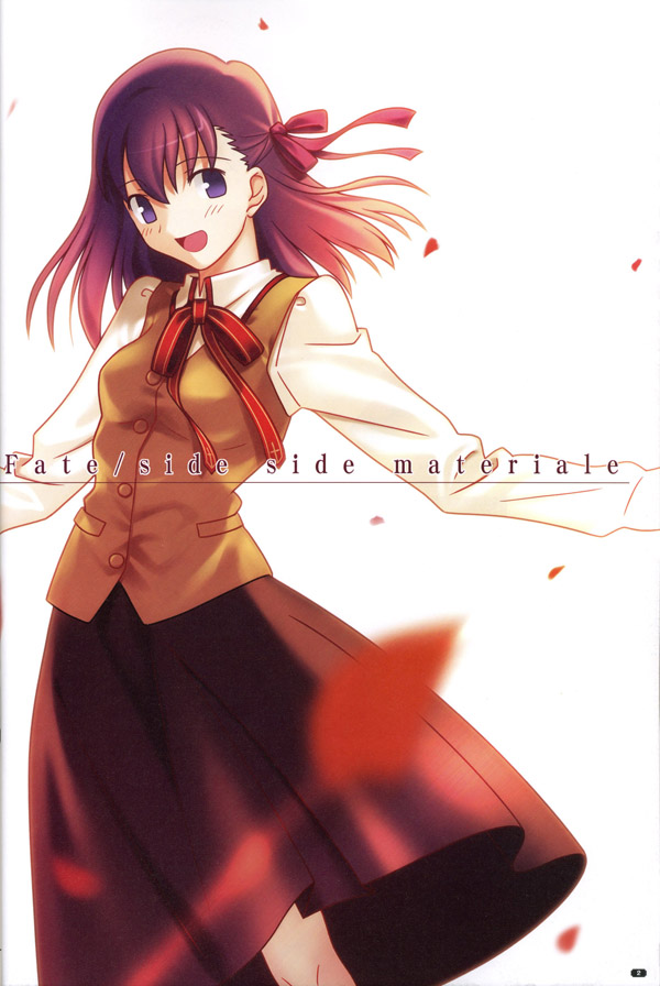 Fate/side side materiale complete | Tsuki-kan